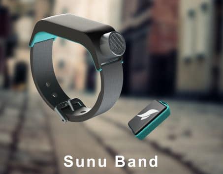 Sunu Band: смарт-часы для слепых и слабовидящих