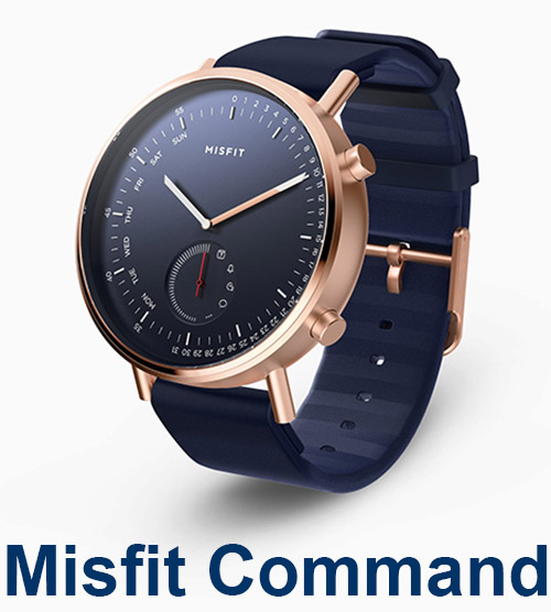 Misfit Command: год работы без замены батареи