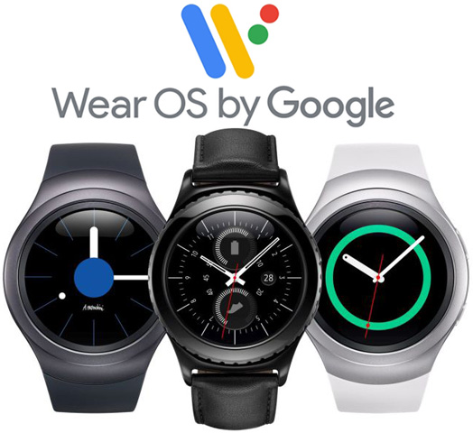 Умные часы Samsung могут получить Wear OS