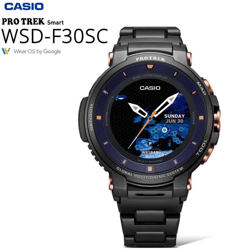 Casio представляет гибридные часы серии ProTrek